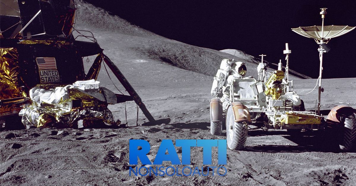 L'auto della Luna: ecco svelato il LUNAR ROVING VEHI - Rattix - Ratti Auto