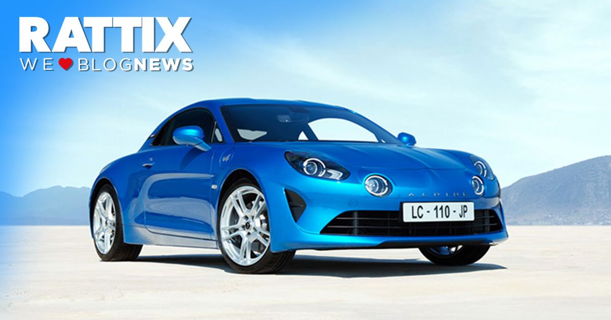 Alpine A110: in arrivo la versione full electric | Auto Rattix