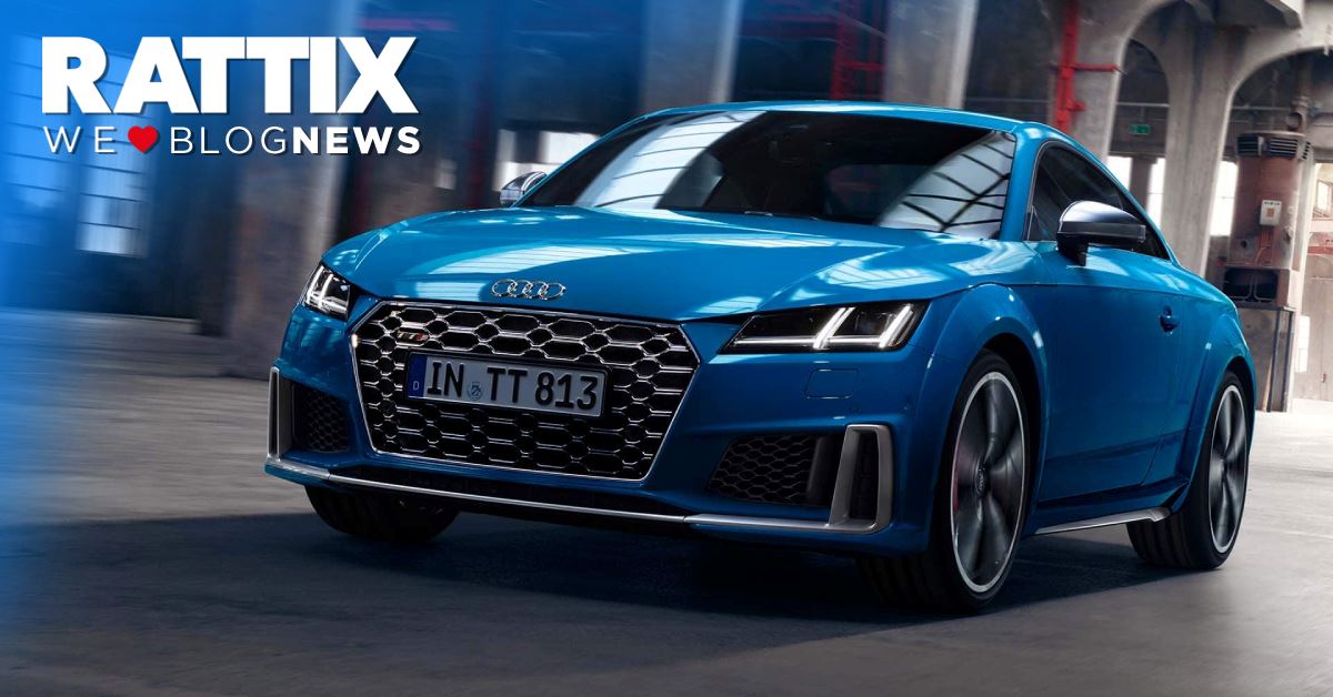 Audi TT RS Coupé Iconic Edition, solo 100 esemplari | Auto Rattix