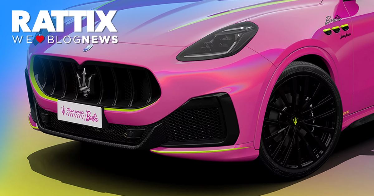 Maserati Grecale è la nuova auto di Barbie? | Auto Rattix