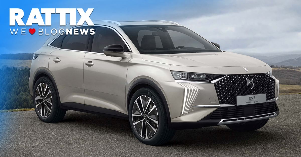 DS7 Crossback scheda tecnica: interni, esterni e bag - Rattix - Ratti Auto