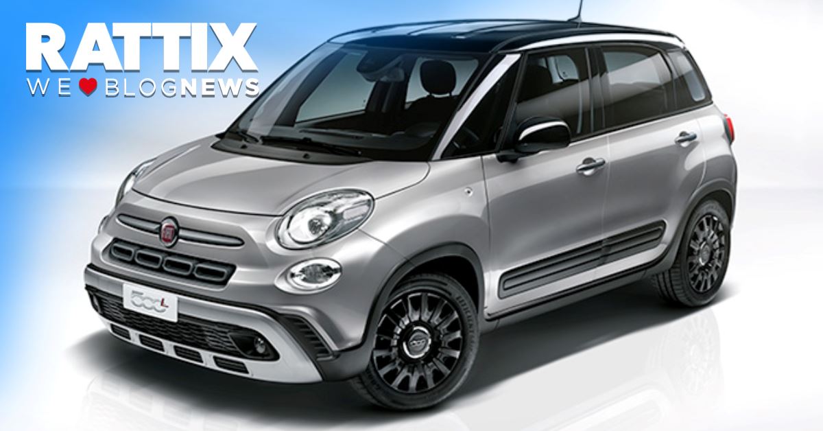 Fiat 500L scheda tecnica: interni, esterni, bagagliaio | Auto Rattix
