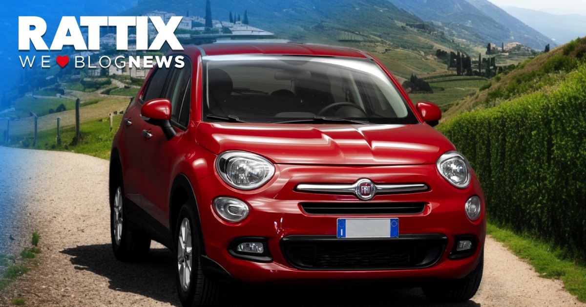 Perché scegliere Fiat 500 X? | Auto Rattix