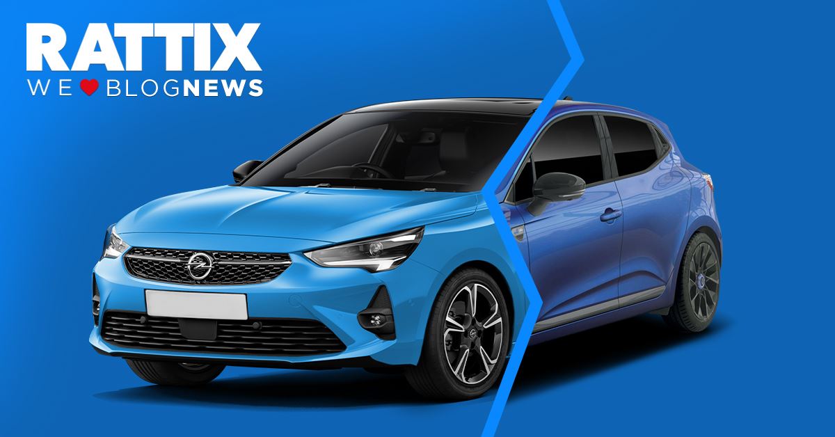 Opel Corsa vs Renault Clio: due utilitarie sportive a confronto | Auto ...