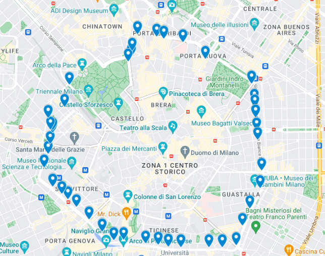Ztl Map In Milan Karibu Lunch In #Milan #italia #italy
