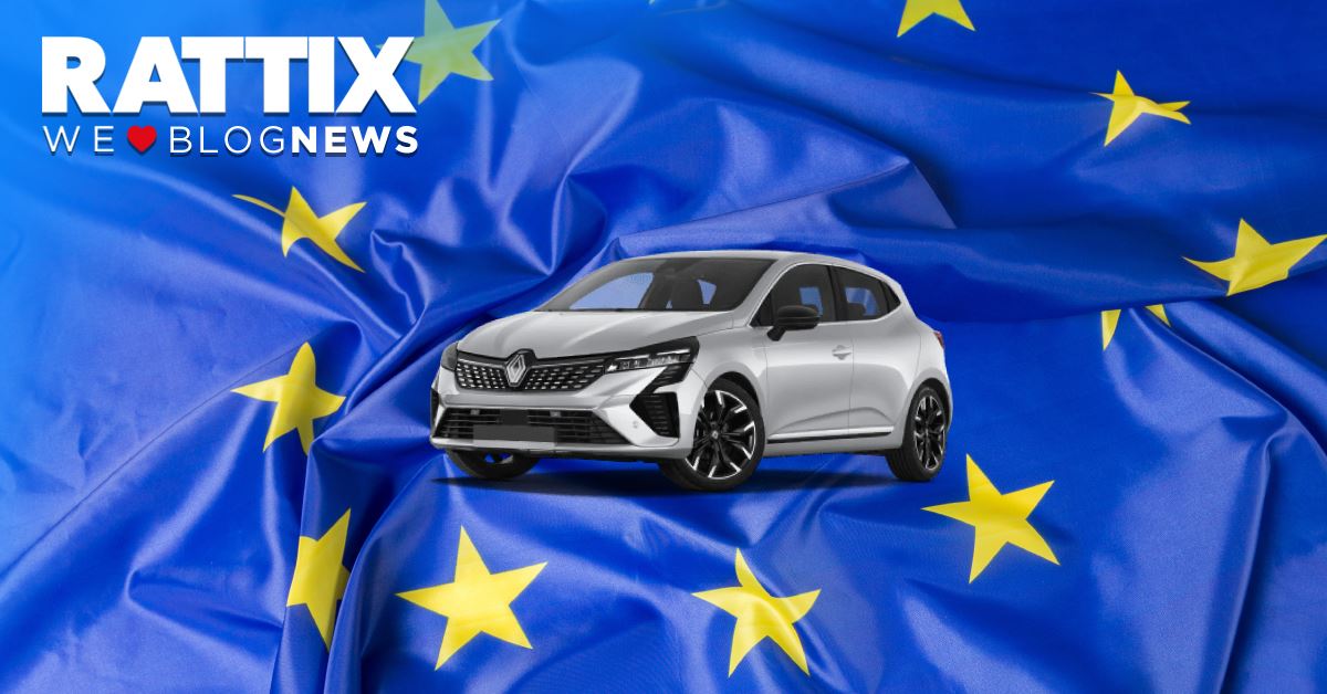 Le auto più vendute in Europa ad aprile 2025: la classifica | Auto Rattix