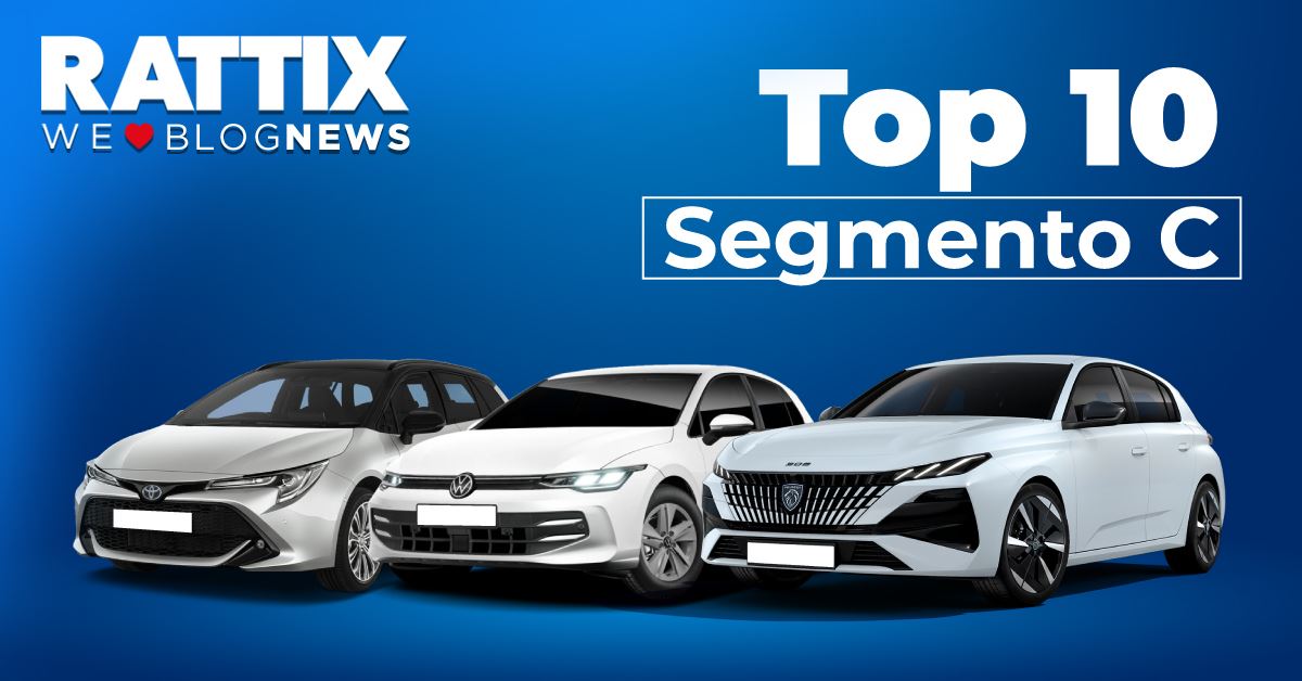 Auto del segmento C: Top 10 | Auto Rattix