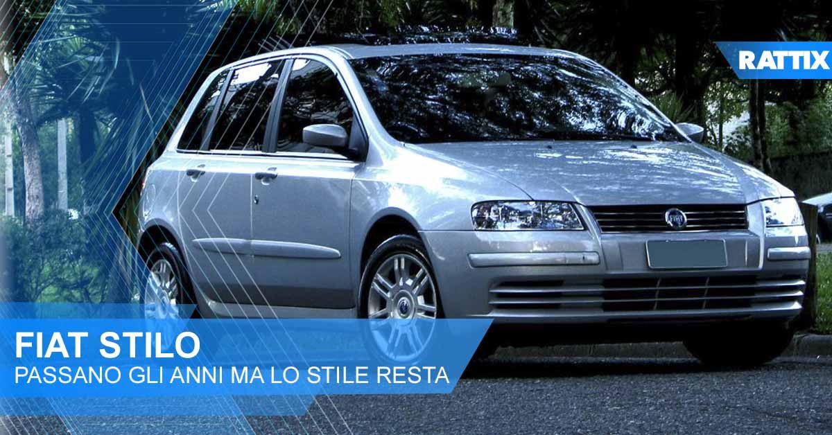 FIAT STILO: passano gli anni ma lo stile resta | Auto Rattix