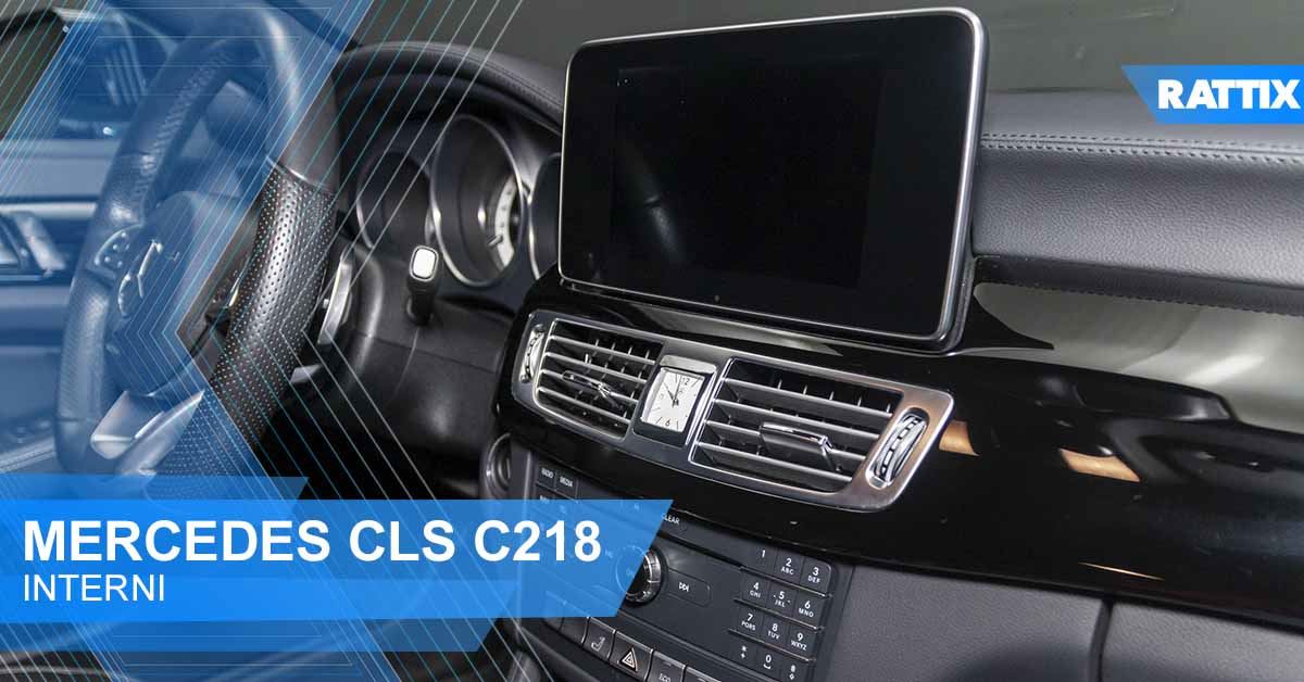 MERCEDES CLS C218 interni | Auto Rattix