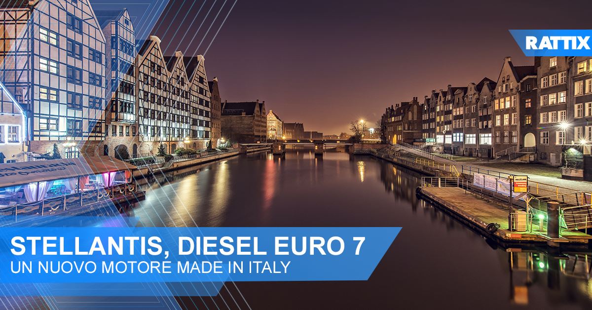 STELLANTIS, DIESEL EURO 7. Un nuovo motore made in Italy | Auto Rattix