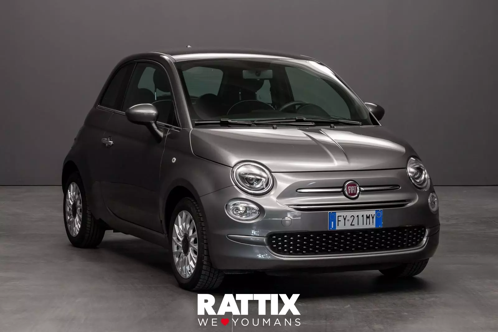 FIAT 500 LOUNGE esterni | Auto Rattix