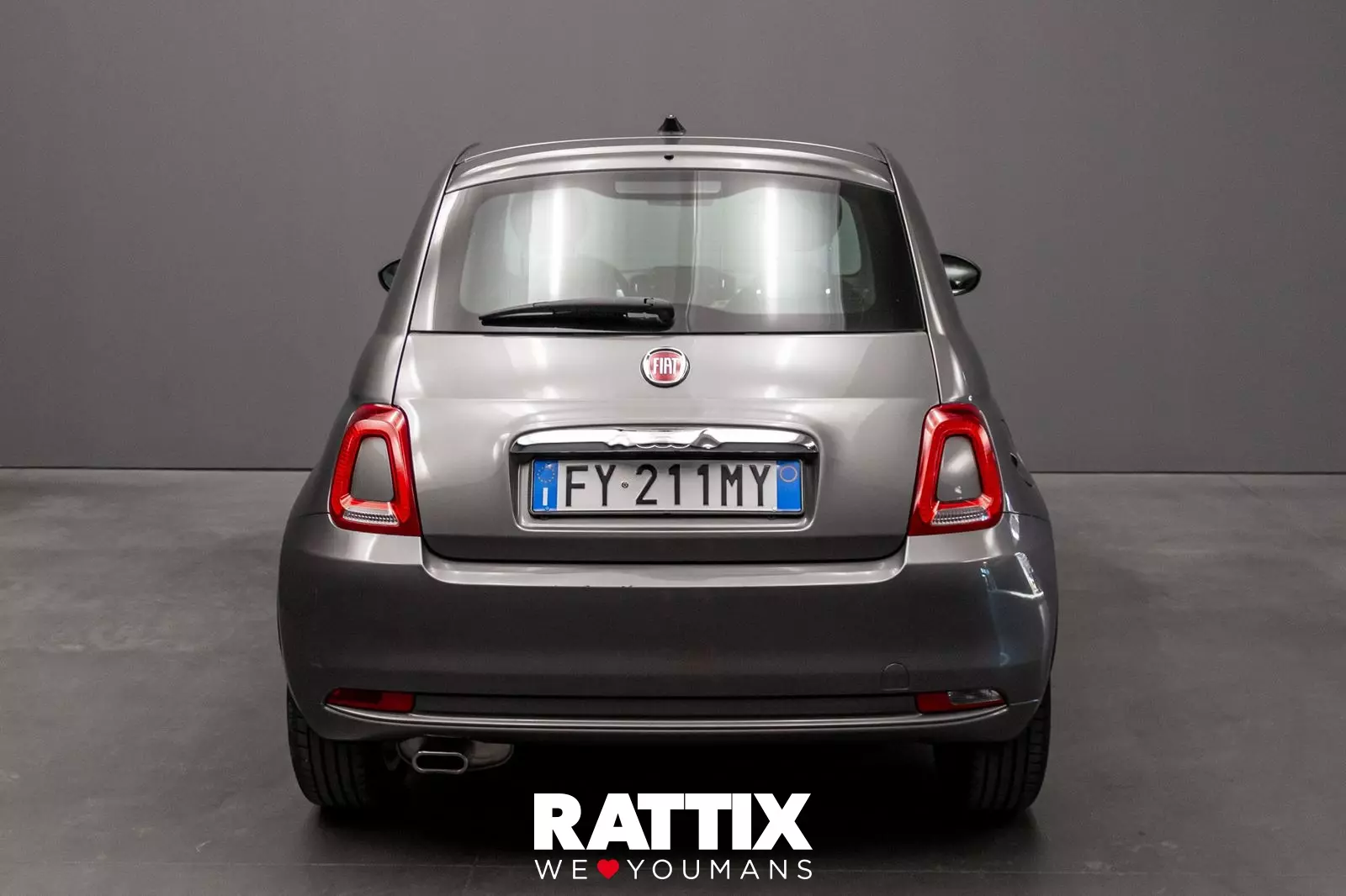 FIAT 500 LOUNGE esterni | Auto Rattix