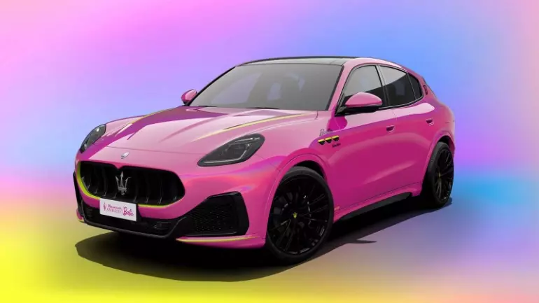 Maserati Grecale è la nuova auto di Barbie? | Auto Rattix