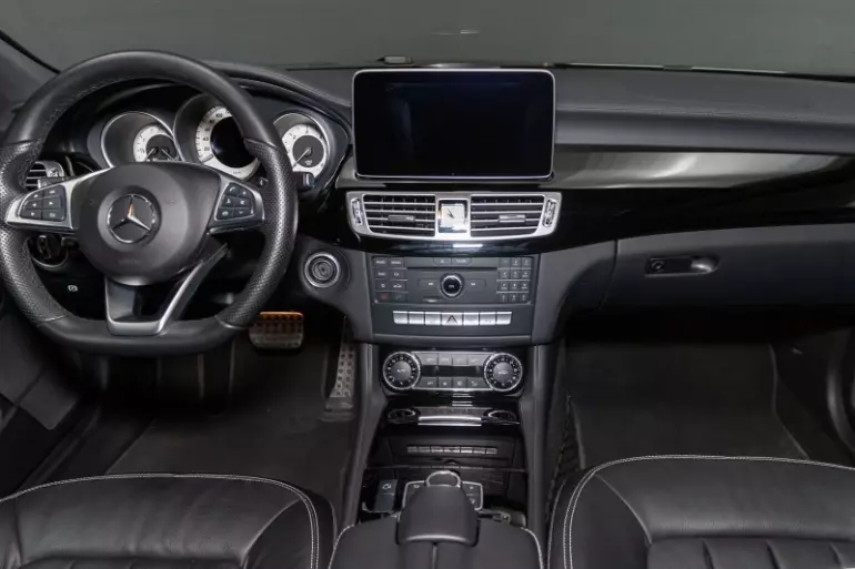 MERCEDES CLS C218 interni | Auto Rattix