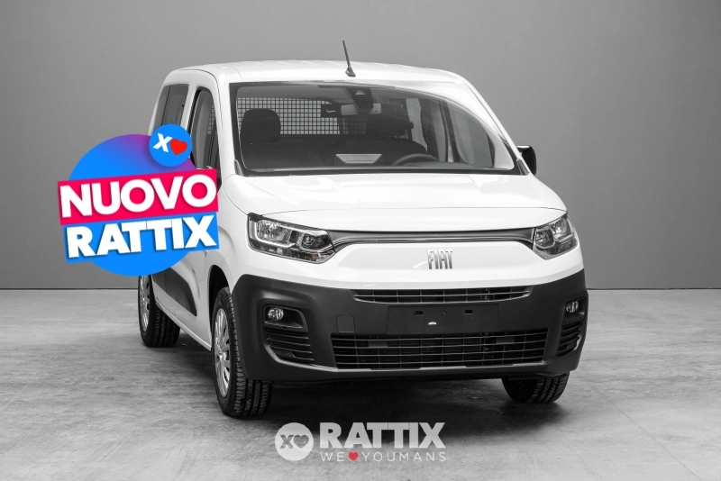 Fiat Doblo van 1.5 bluehdi 100cv CH1 | Auto Rattix