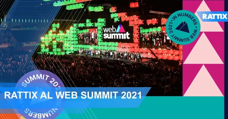 Rattix al Web Summit 2021 di Lisbona | Auto Rattix