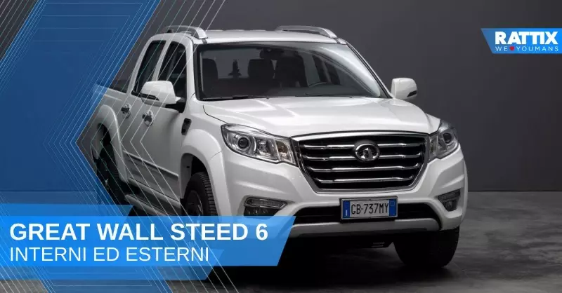 GREAT WALL STEED 6. Interni ed esterni | Auto Rattix