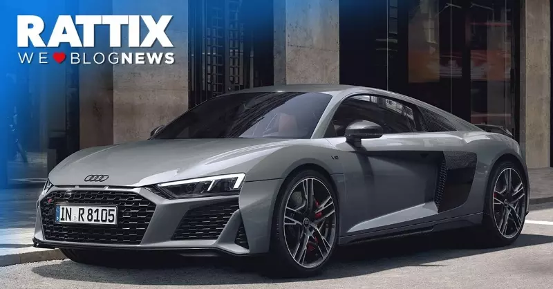 Nuova Audi R8 full electric in arrivo nel 2025 | Auto Rattix