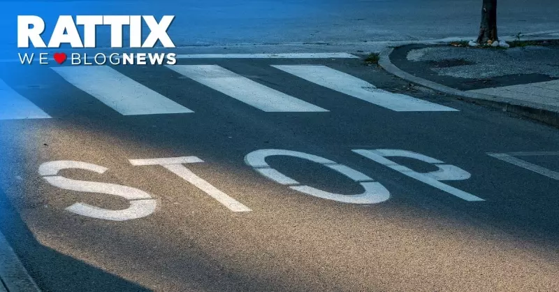 Cosa succede se non ci si ferma con l'auto alle strisce pedonali ...