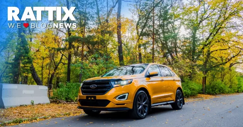 Ford Edge dimensioni bagagliaio | Auto Rattix