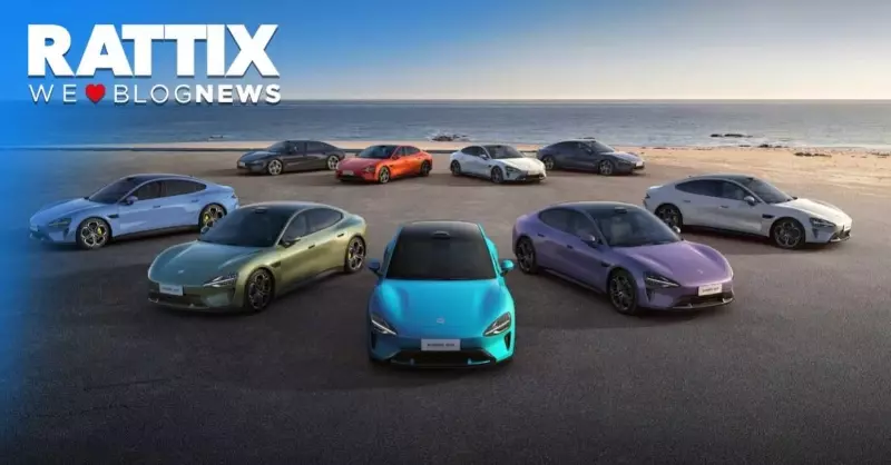 Xiaomi SU7: com'è la berlina EV cinese? | Auto Rattix