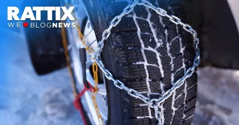 Come montare le catene da neve: la guida | Auto Rattix