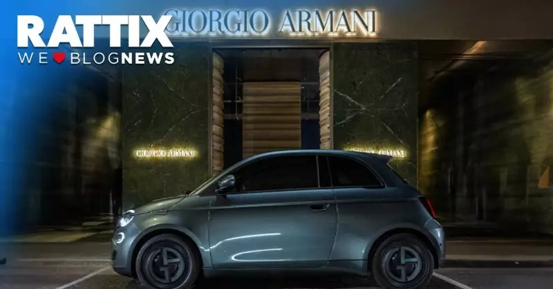 Tutte le auto firmate da Giorgio Armani | Auto Rattix
