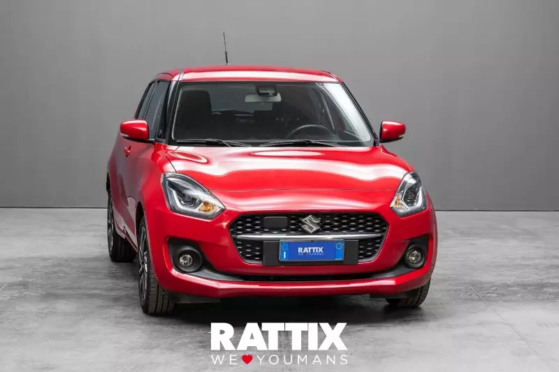 Suzuki Swift 1.2 Hybrid 83CV Top | Auto Rattix