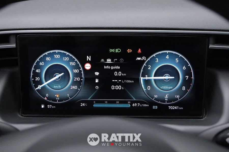 Hyundai Tucson 1.6 T-GDI 48V xTech Hyundai Smart Sense+ IMT | Auto Rattix