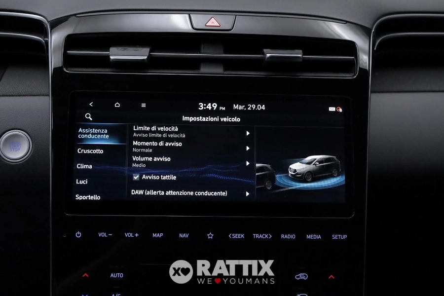 Hyundai Tucson 1.6 T-GDI 48V xTech Hyundai Smart Sense+ IMT | Auto Rattix