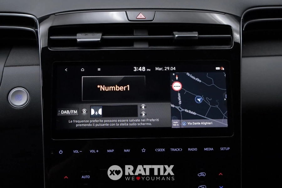 Hyundai Tucson 1.6 T-GDI 48V xTech Hyundai Smart Sense+ IMT | Auto Rattix