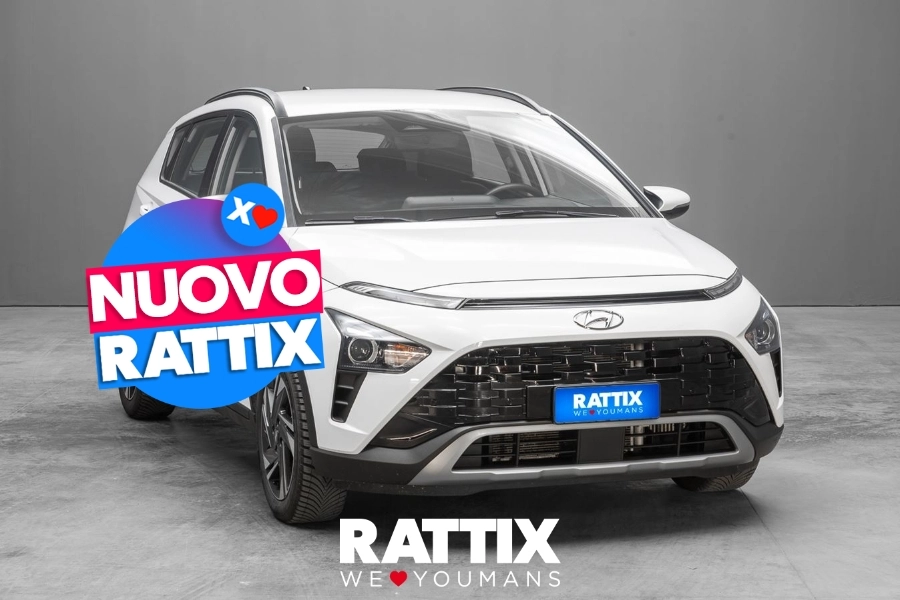 Hyundai Bayon 1.0 t-gdi 48V 100CV Xline imt | Auto Rattix
