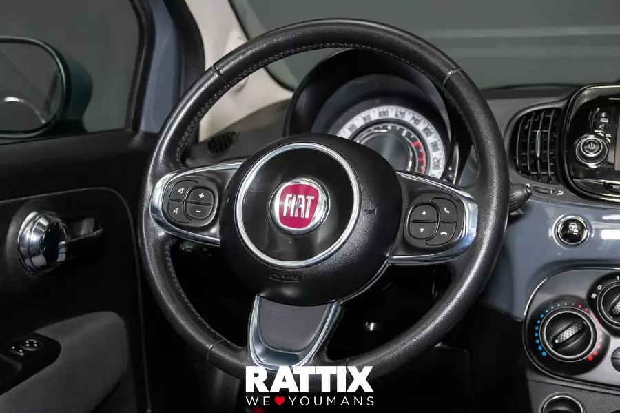 FIAT 500 LOUNGE interni | Auto Rattix